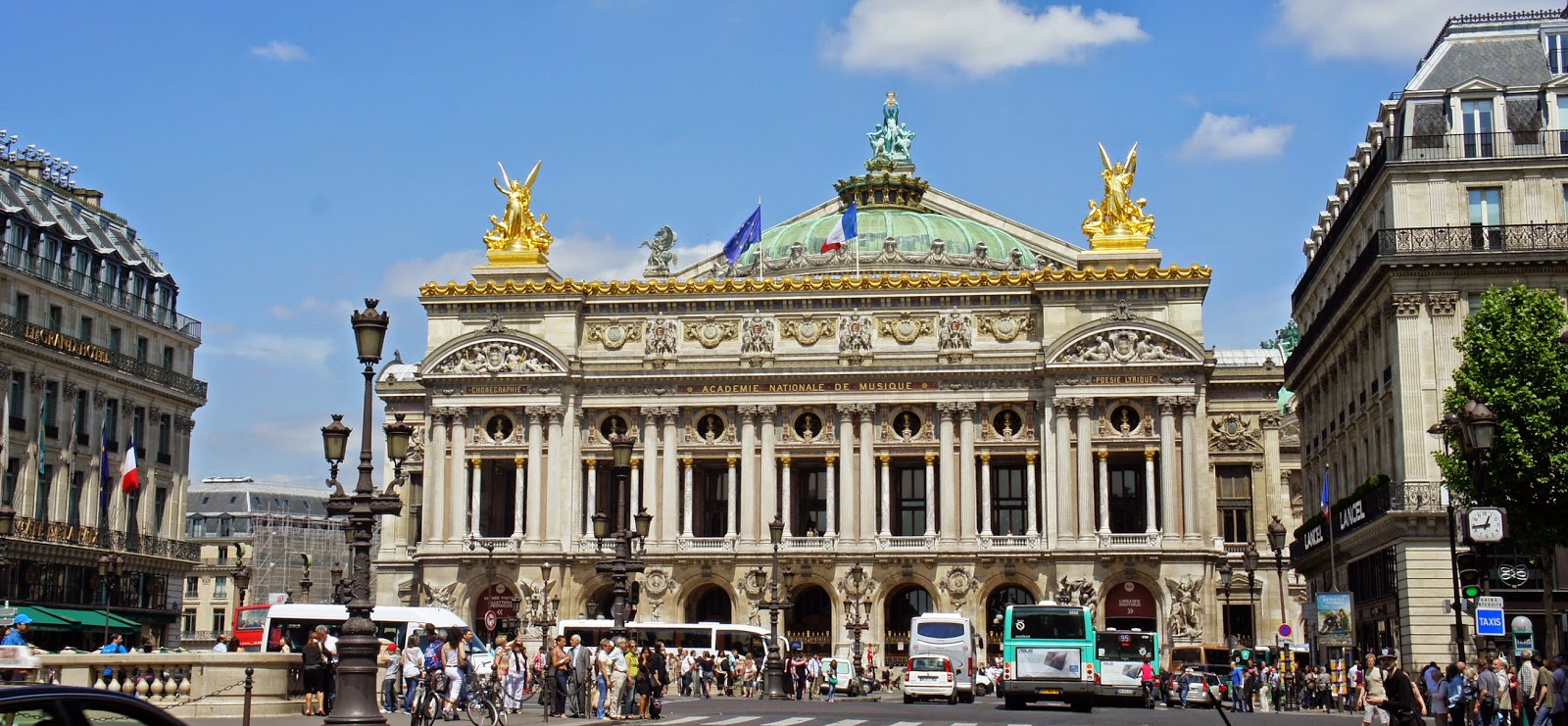 Dicas Práticas de Francês para Brasileiros: Opéra e Madeleine