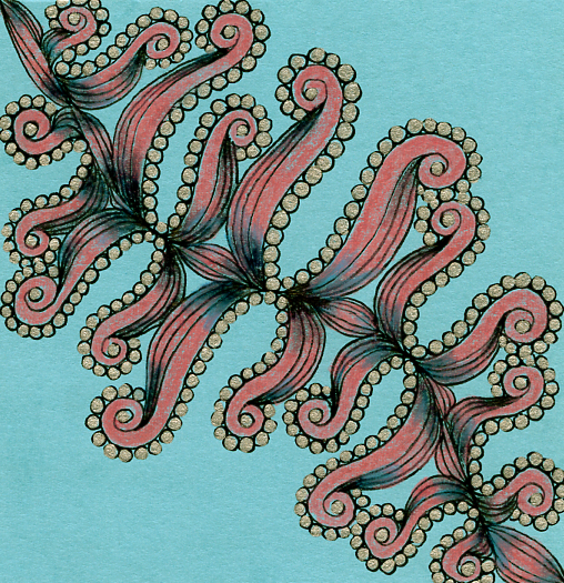 Time for Tangling: Today's Tangles