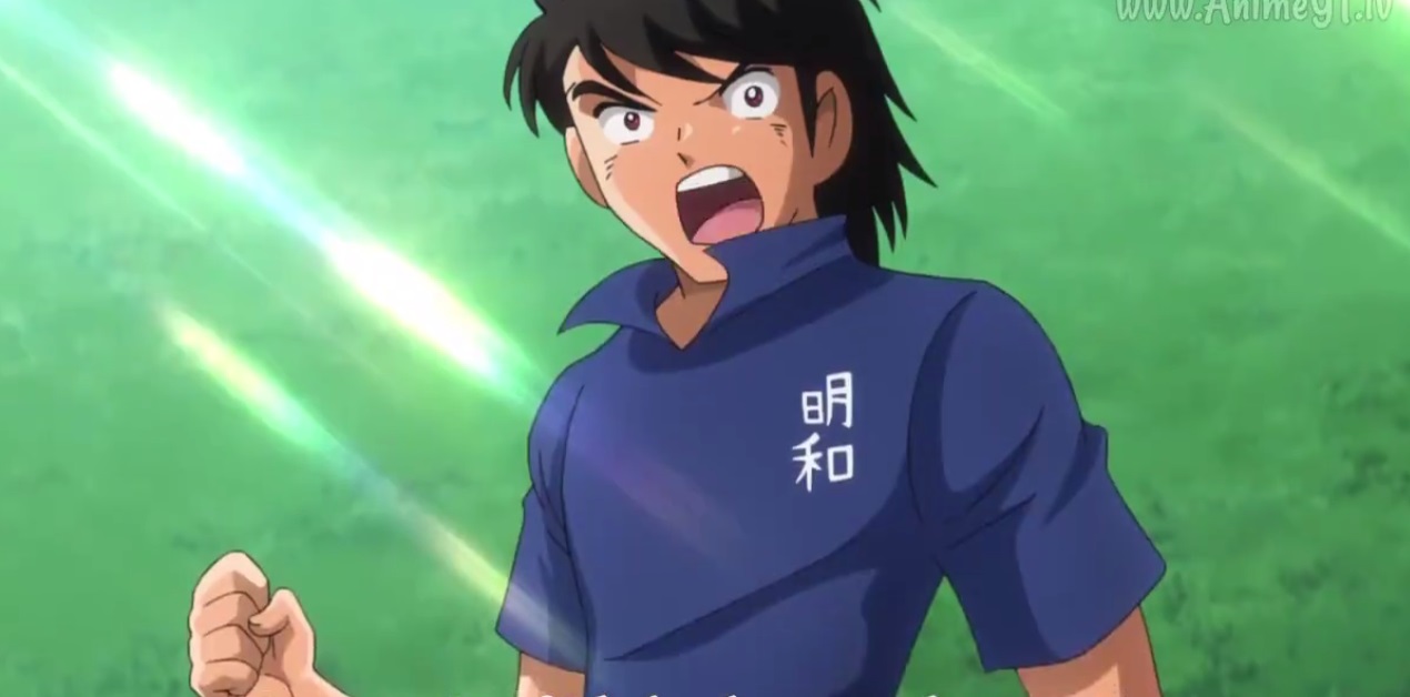 STEVE HYUGA RETA A BENJI EN EL EPISODIO 10 DE SUPER CAMPEONES 2018 ...