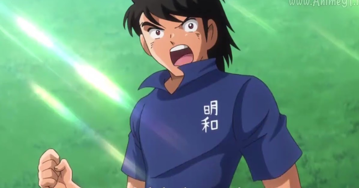 STEVE HYUGA RETA A BENJI EN EL EPISODIO 10 DE SUPER CAMPEONES 2018