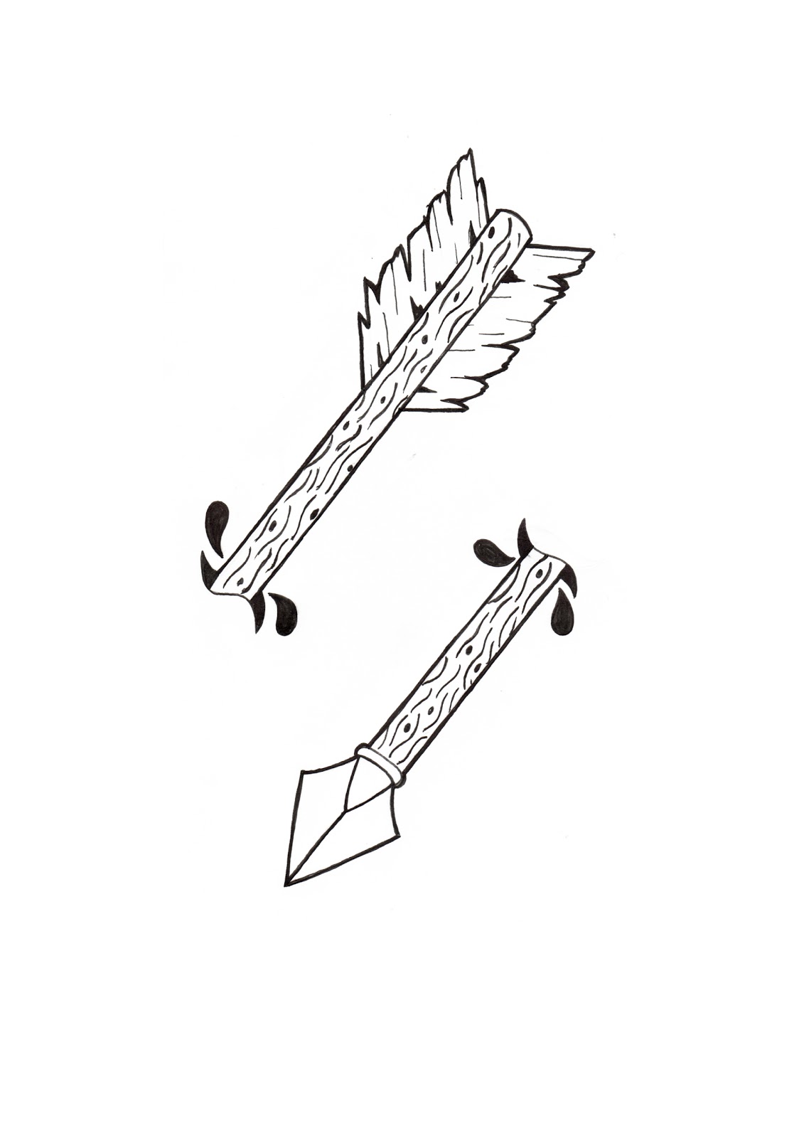 Arrow Drawings Tumblr