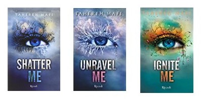 La lettrice stanca: Shatter me Trilogy