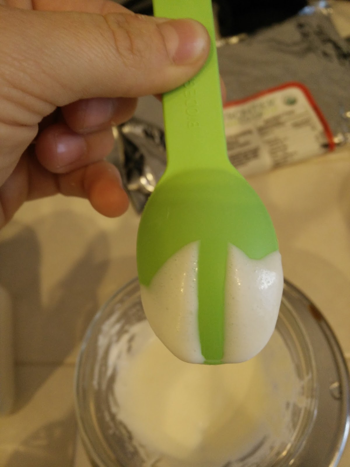 Seasoned Hiker: White powders: reconstituting and taste testing ...