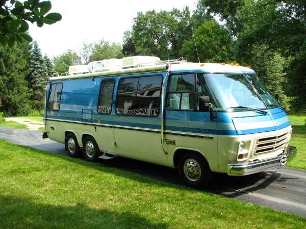 Used RVs 1977 GMC Motorhome Eleganza For Sale by Owner
