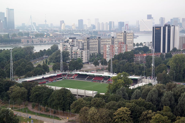 Lo Stadion Woudestein cambia nome giusto prima di Excelsior-Feyenoord ...