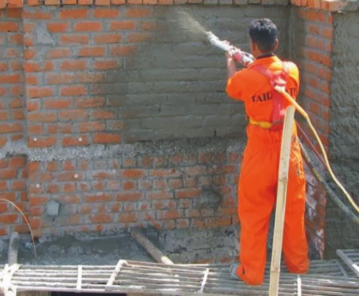 READYPLAST SPRAY SPRAYABLE WATER & WEATHER RESISTANT PREMIXED PLASTER