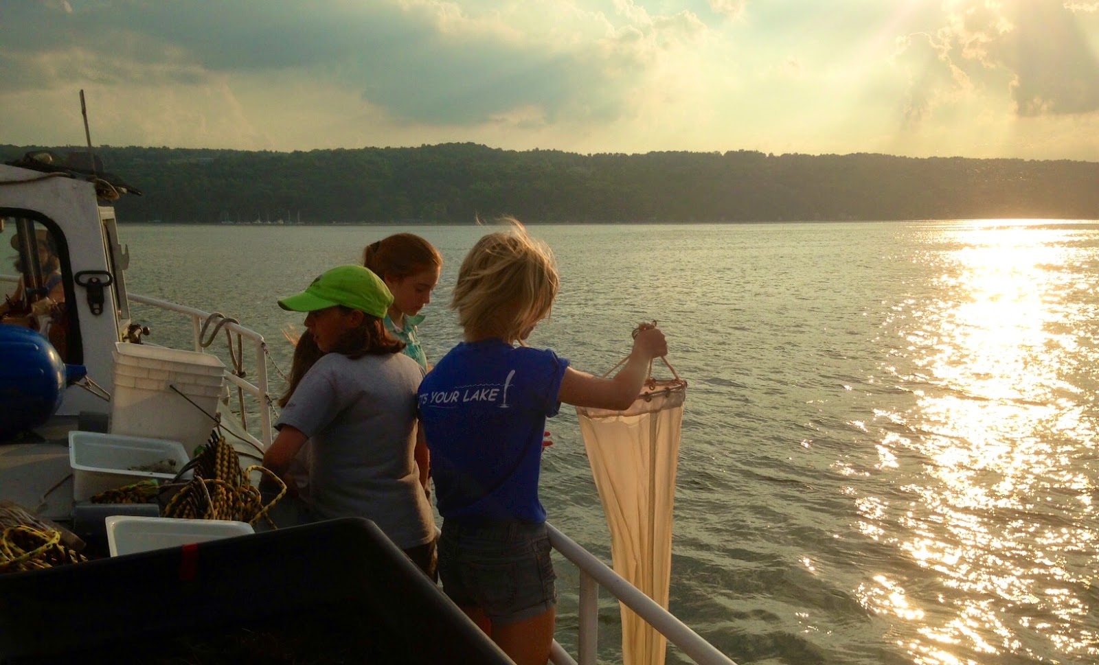 CAYUGA LAKE FLOATING CLASSROOM