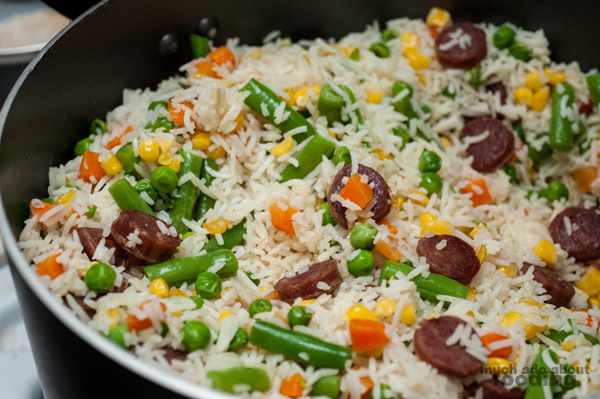 Recipe - Fried Rice | Much Ado About Fooding