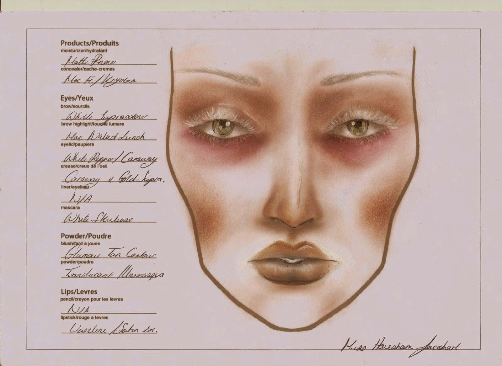 Charlotte Logue Technical File: Creating Miss Havisham (Continuity ...