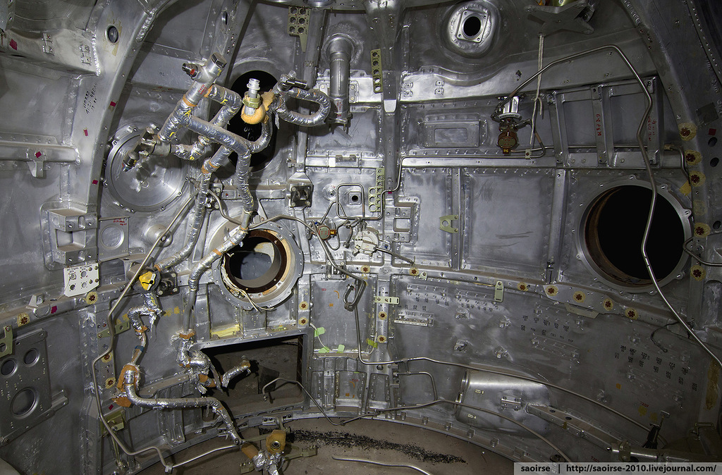 Deserted Places: Inside a Russian Space Capsule Cemetery