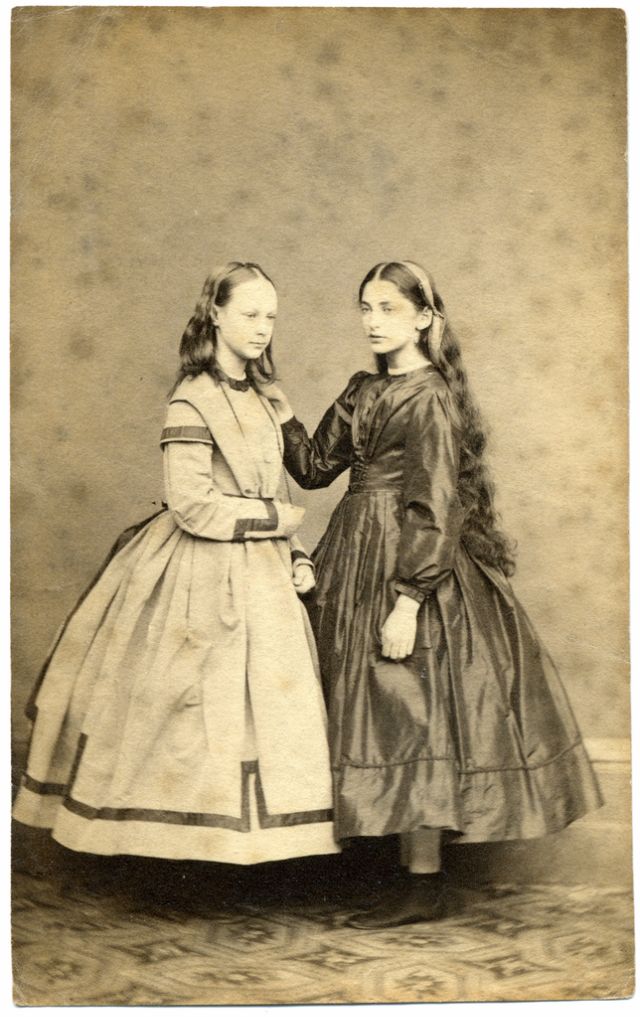 37 Lovely Portraits of Victorian Teenage Girls From Between the 1840s ...