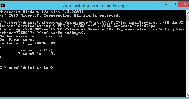 Записки IT специалиста: How to check Windows RDS grace period remaining ...