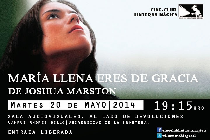 L I N T E R N I C O S A S: "MARIA, LLENA ERES DE GRACIA" DE JOSHUA MARSTON