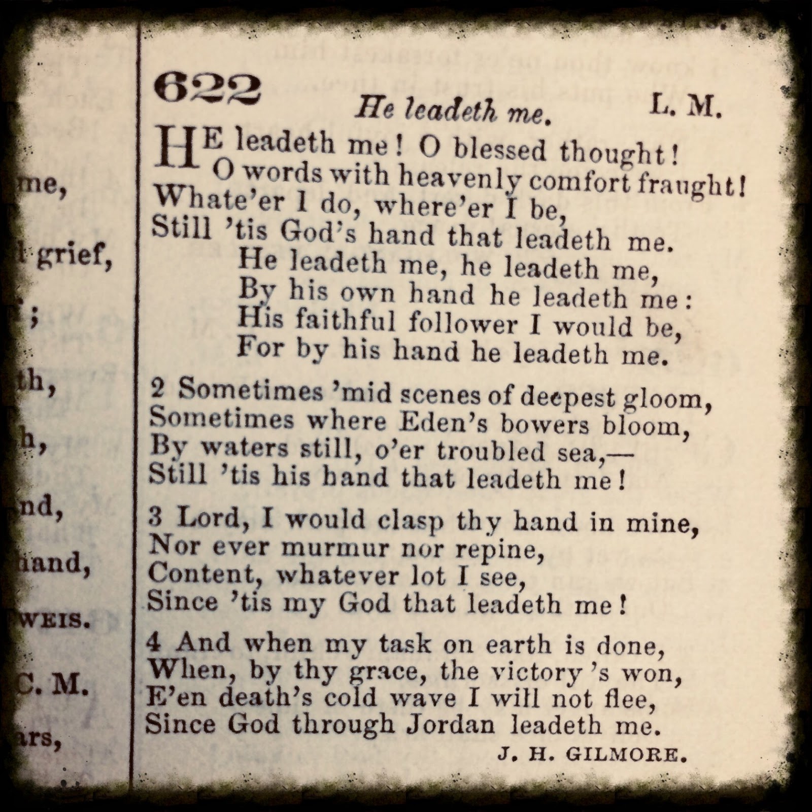 He Leadeth Me - Caitlin Jane