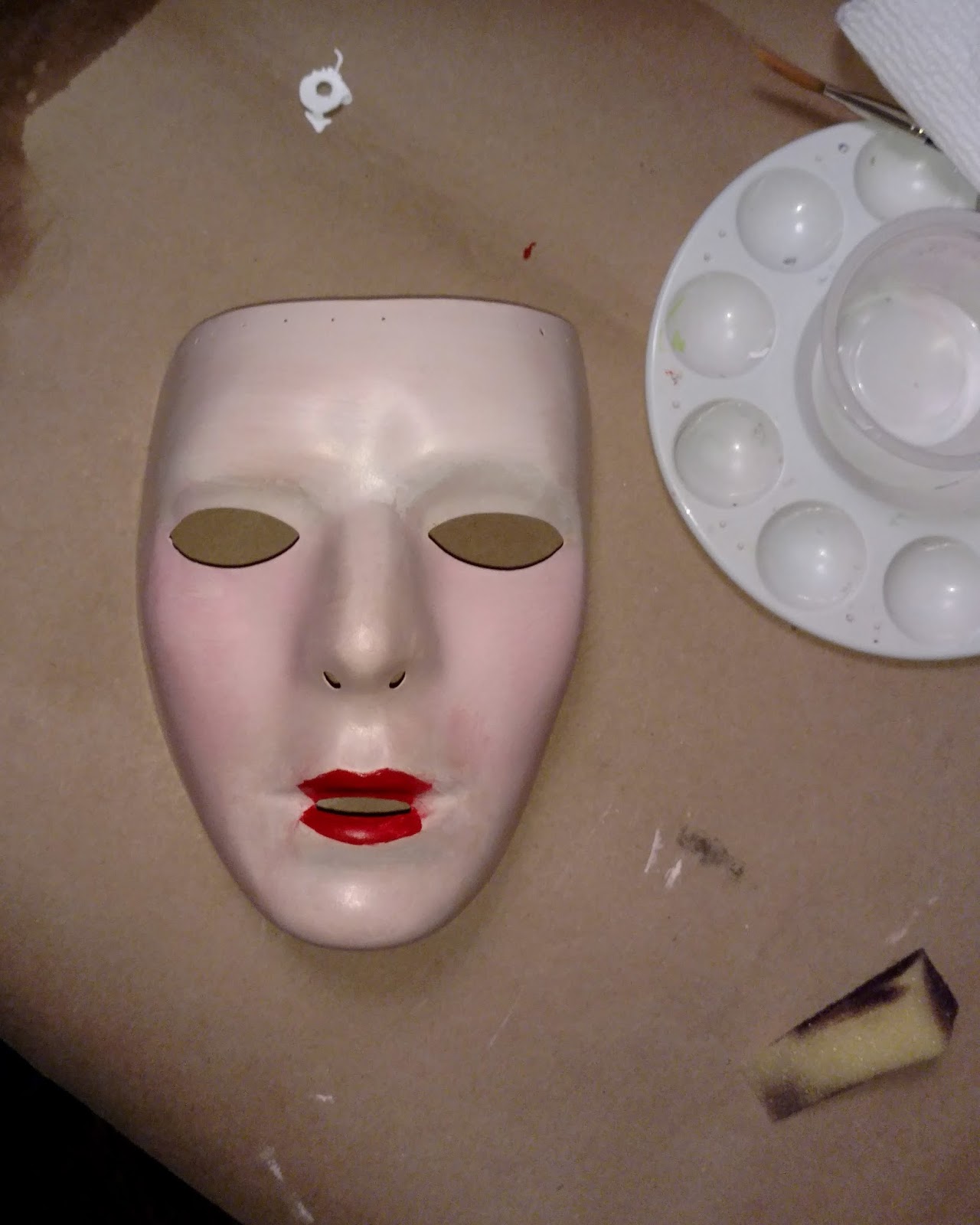 Natural Images by Adam: Dia de los Muertos :: A Do-it-Yourself Mask