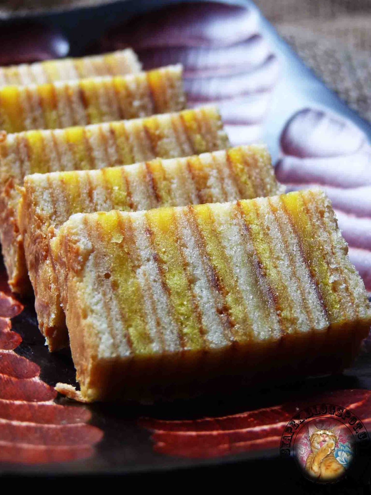 syapex kitchen: Kek Lapis Cheese