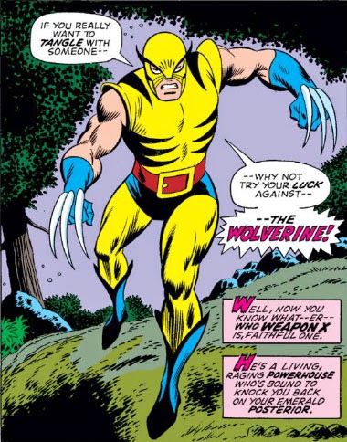 The Peerless Power of Comics!: The Deadly Attack of--The Wolverine!