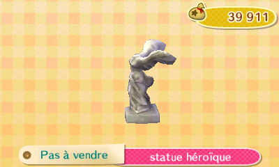 Animal Crossing New Leaf : Events & Happy Home Designers: ACNL : Œuvres ...