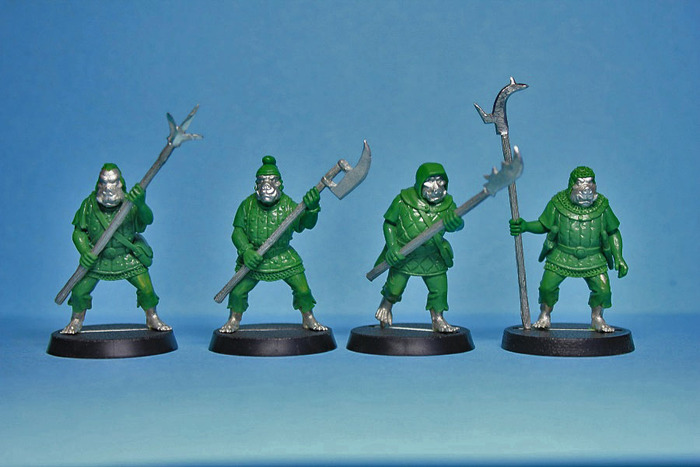 Wargame News and Terrain: Fractured Dimensions: Orc horde kickstarter