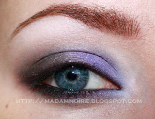 Madam Noire Makeup Studio: Tutorial: Parfait Divine