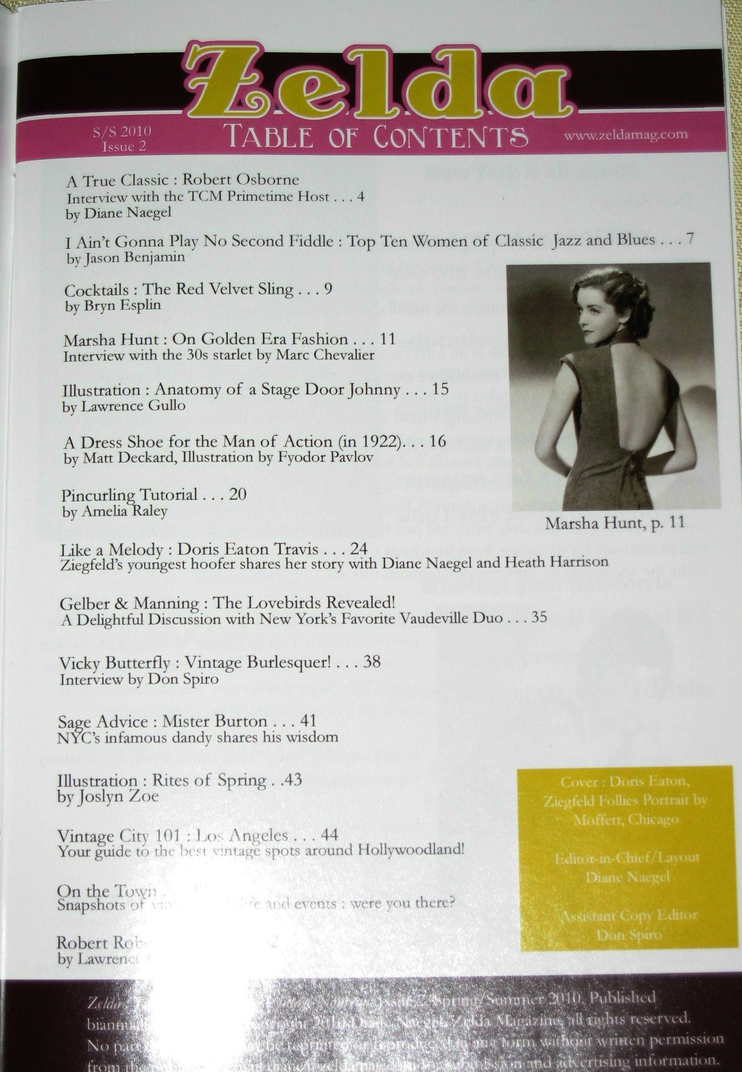 Bunny's Victory: Bunny's Book Club: Zelda: The Magazine of the Vintage ...