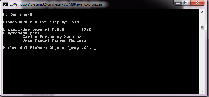 Arquitectura de software: COMO REALIZAR EMULACIÓN EN MSX88