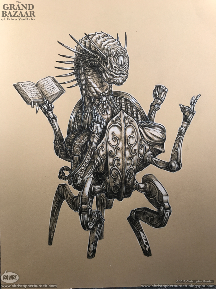 The DOODLES, DESIGNS, and aRT of CHRISTOPHER BURDETT: July 2017