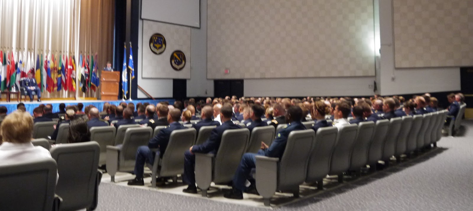 The Hoyt Family Happenings: 6/16 - Brad's ACSC Graduation Ball & Ceremony