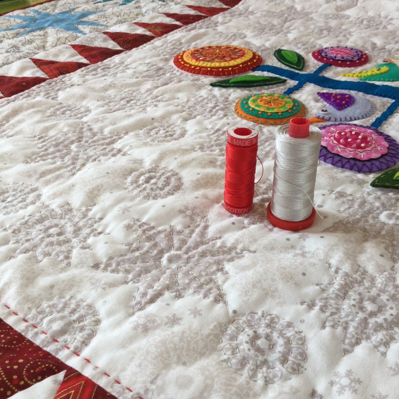 Wendy's Quilts and More: Hand Quilting