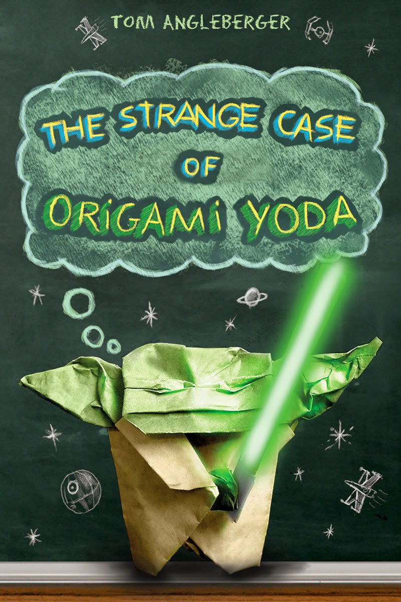 Children's Book Review: The Strange Case of the Origami Yoda (Ages 8-12)