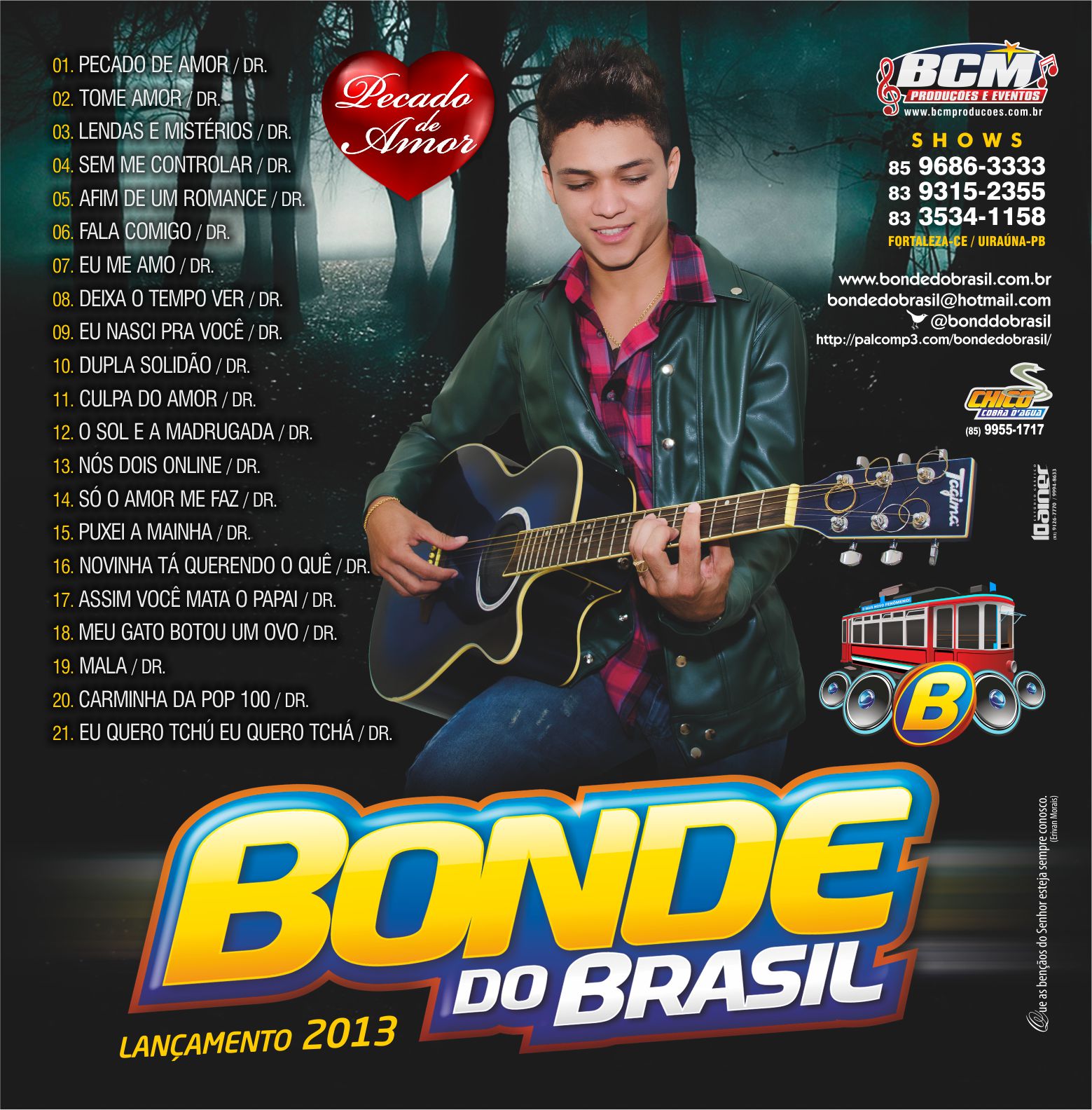 Baixe o Novo CD Oficial do Bonde do Brasil, a Banda do Momento ...