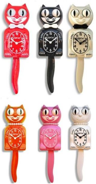 Life is a Sandcastle: Kit Cat Klock Original Moving Eye & Tail Clock