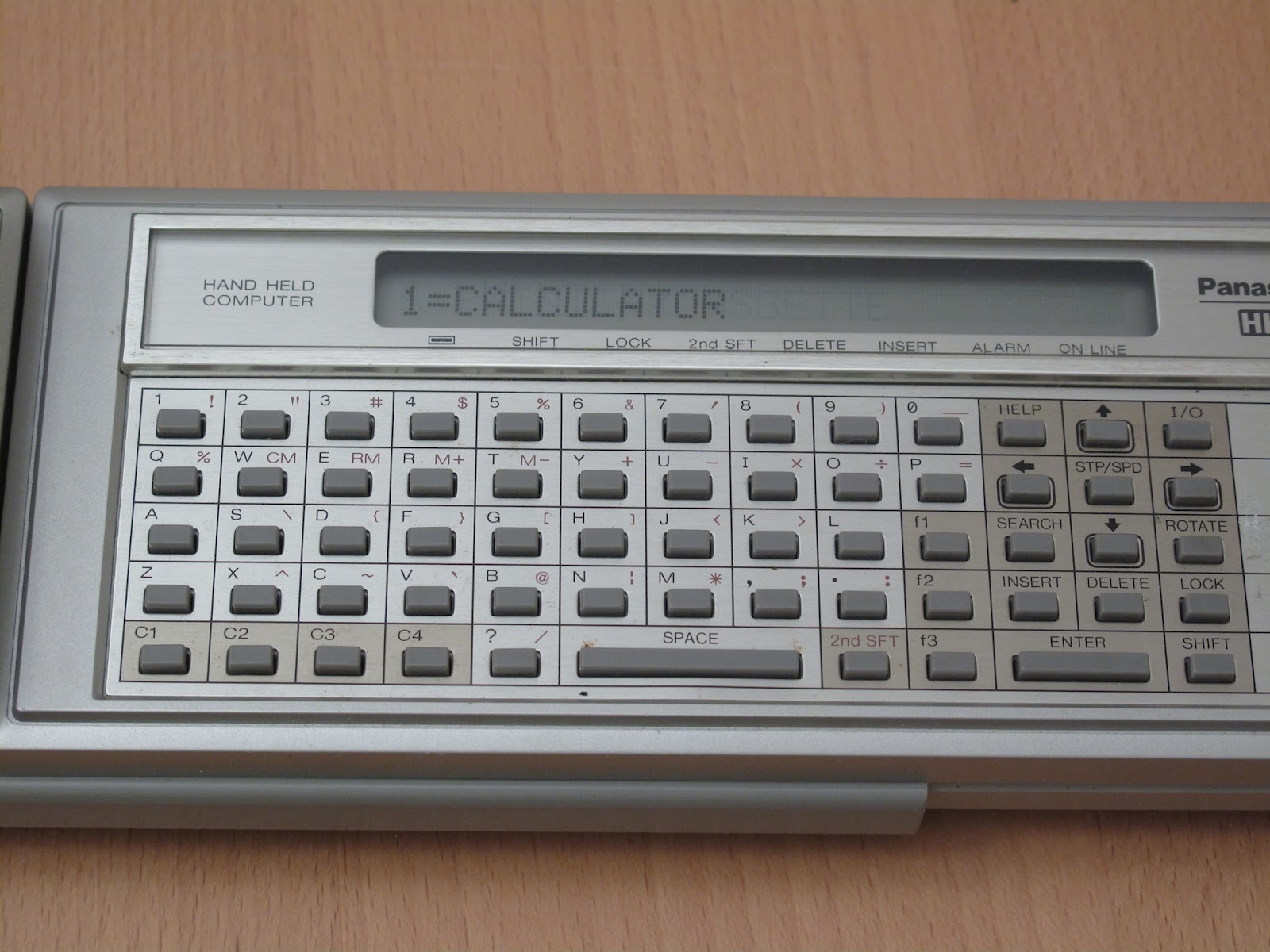 Signals Processed: Panasonic HHC Schematics by Tony Duell