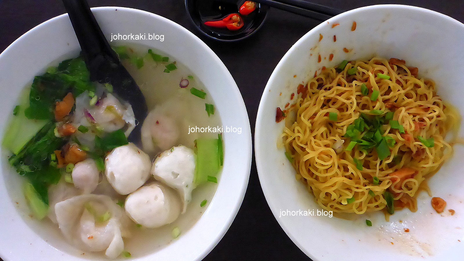 Havelock Road Khin Kee Fishball Kway Teow. Legend from Orchard Road ...