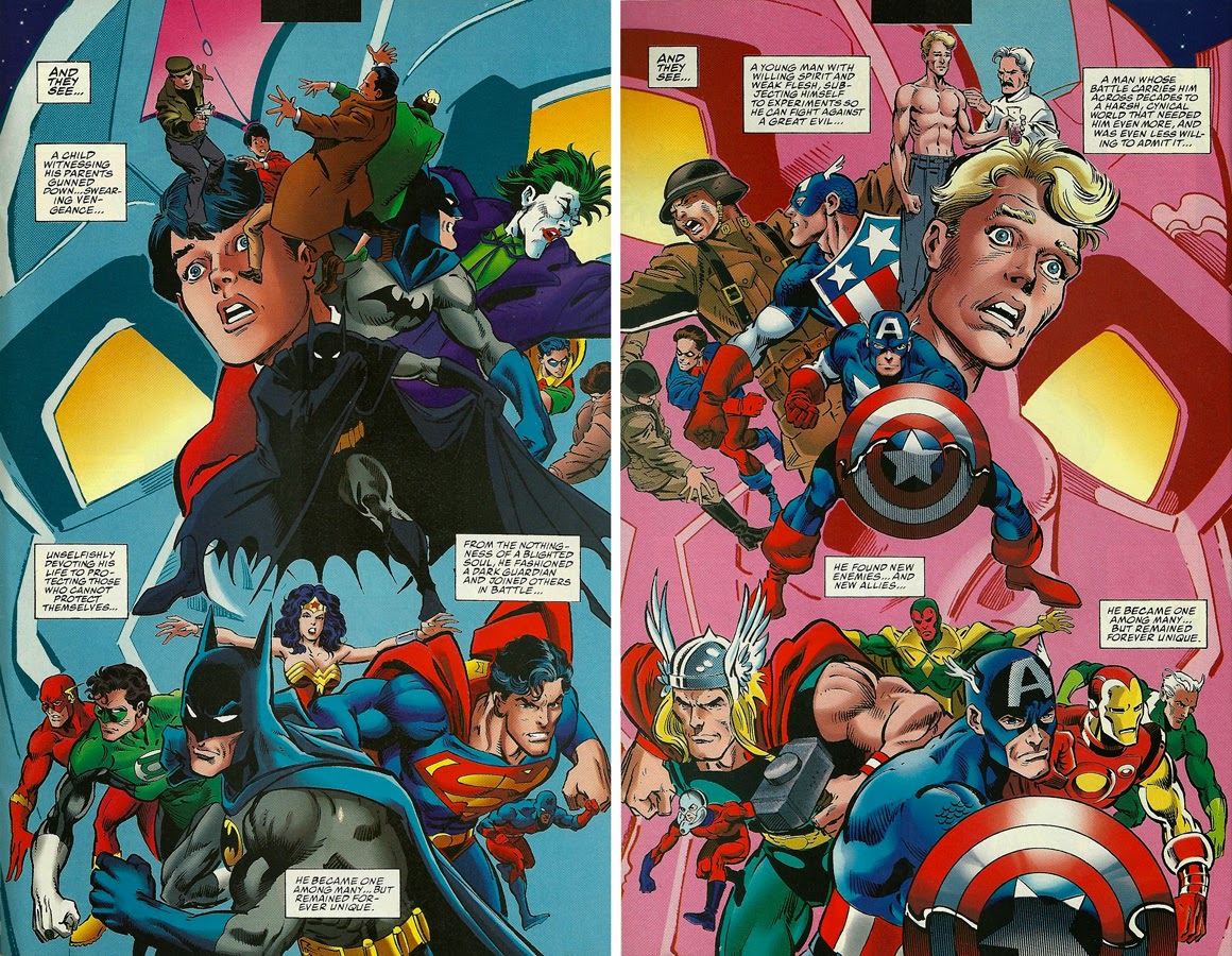 Kerry Callen's Blog!: What WAS the Comic Battle of the 20th Century ...
