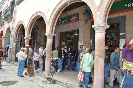 Tourisme au Mexique: maravatio de ocampo, michoacan