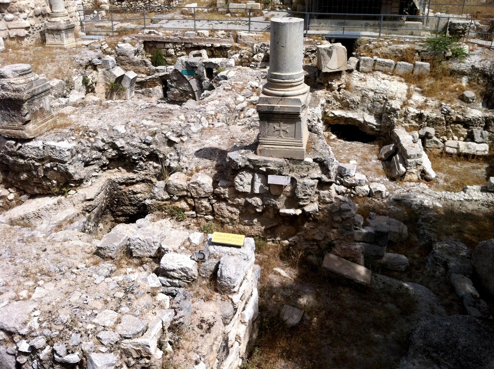 Everyday Revolutionary: The Holy Land Then And Now: A Comparison