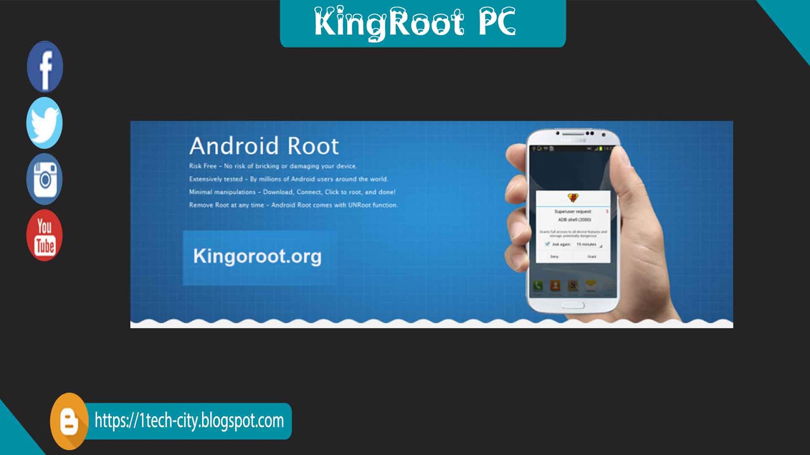 عمل روت لهاتفك الأندرويد عن طريق الكمبيوتر أو اللابتوب - Root your ...