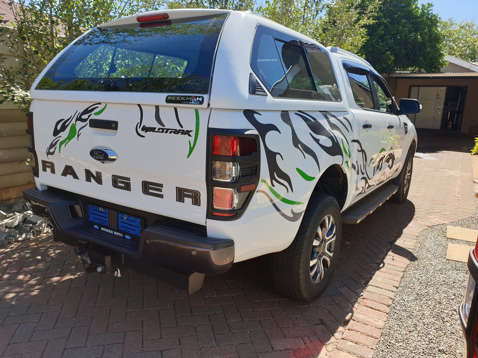 Ninim Designs: Honda Africa Twin Orange