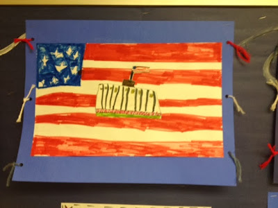 The Colorful Art Palette: Week 12... Caution, Students at Work