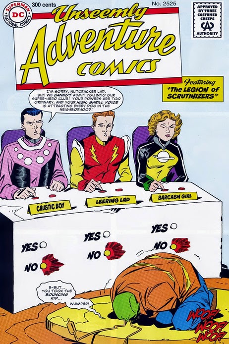 Ambush Bug Tributes: Adventure Comics #247