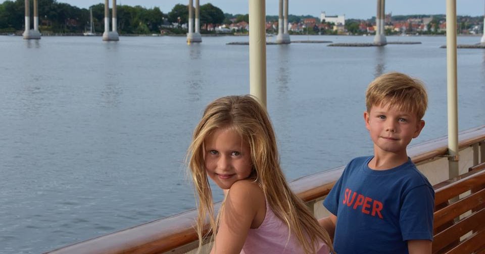 The Royal Children: Danish RF: The children navigate through aarhus ...