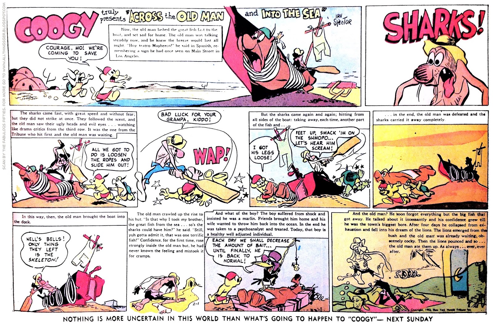 The Fabuleous Fifties: Spoogy