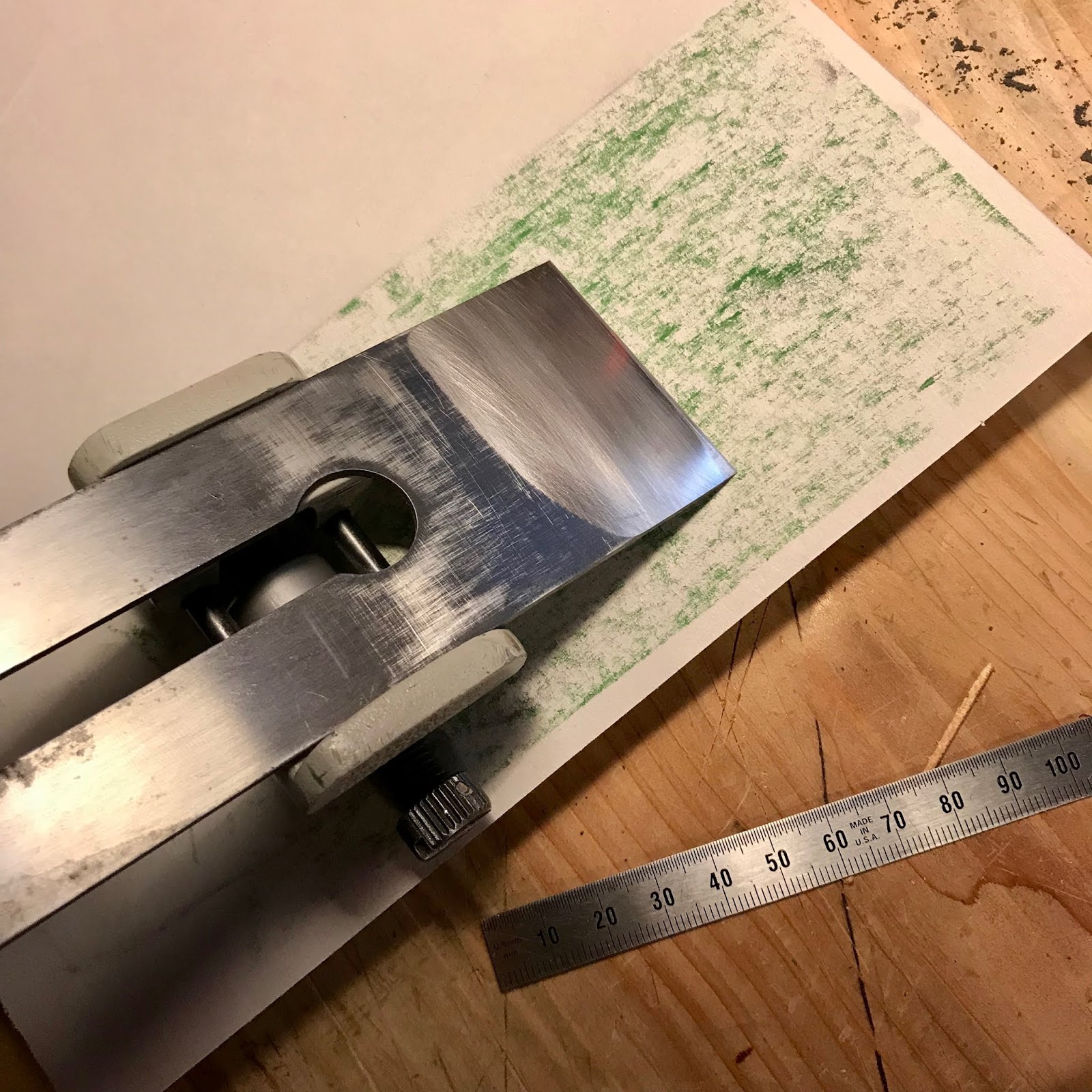 Wilson Burnham Guitars: My Tool Sharpening Kit