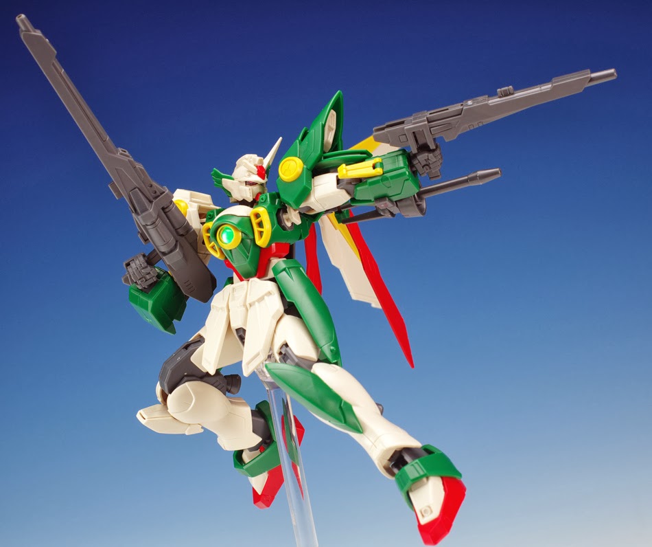 GUNDAM GUY: HG 1/144 Wing Gundam Fenice - Review by Schizophonic9