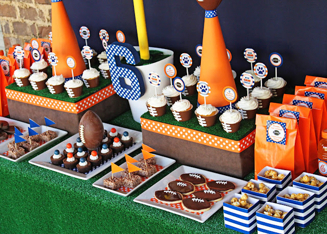 Amanda's Parties To Go: Football Party