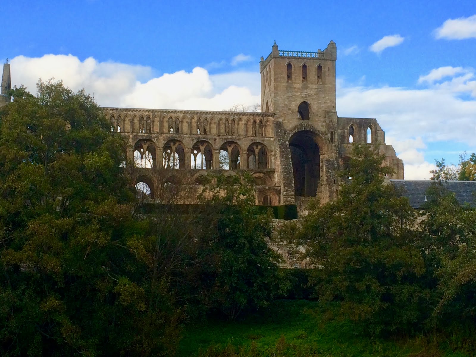 Days out in the Borders : Jedburgh Abbey