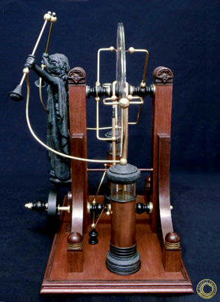 CoastConFan Blog: Victorian Steampunk Wimshurst Electrostatic Generator ...