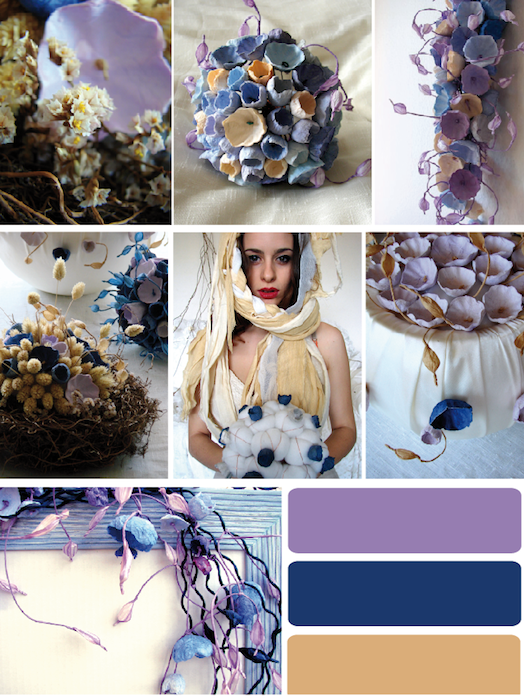 Eco wedding design : Palette Colori: il matrimonio eco in Viola, Lilla ... Eco wedding design : Palette Colori: il matrimonio eco in Viola, Lilla ...
