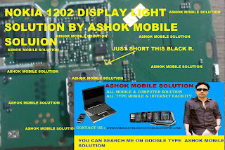 Ashok Mobile Solution: nokia 1202 display light